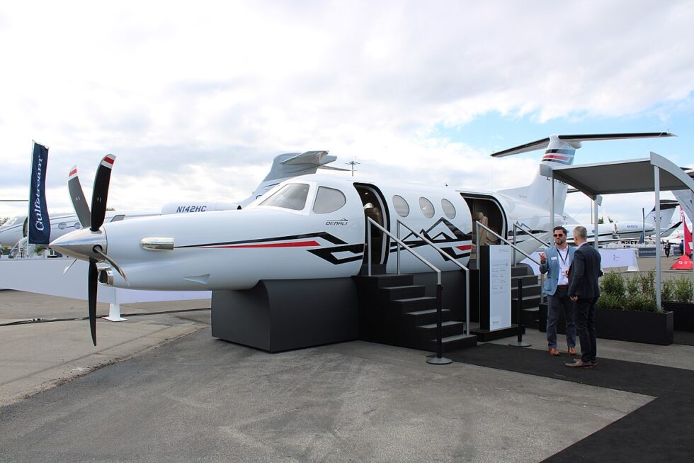 Beechcraft Denali Airplane Insurance - Sunset Aviation Insurance