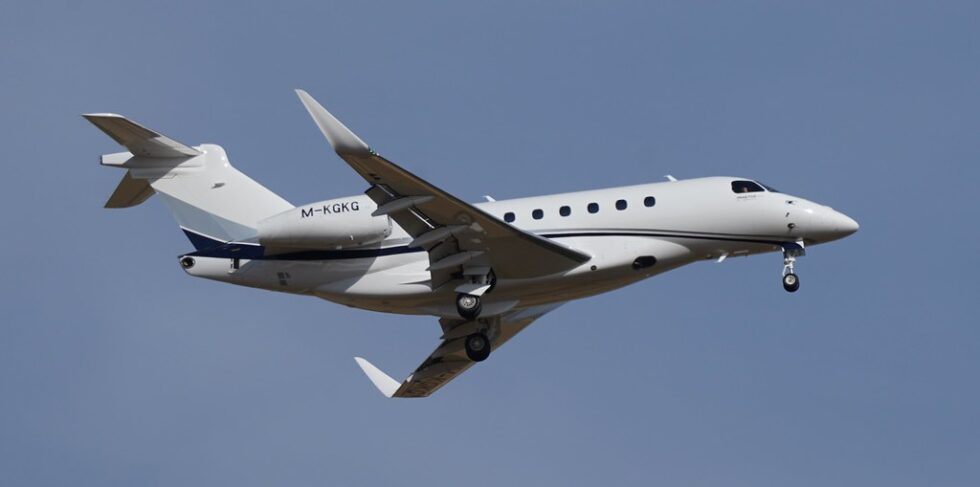 Embraer Praetor 600 Airplane Insurance - Sunset Aviation Insurance