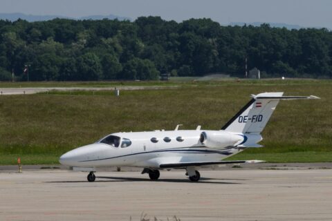 Cessna Citation Mustang Airplane Insurance - Sunset Aviation Insurance
