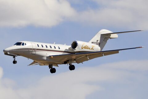 Cessna Citation X / 750 Airplane Insurance - Sunset Aviation Insurance