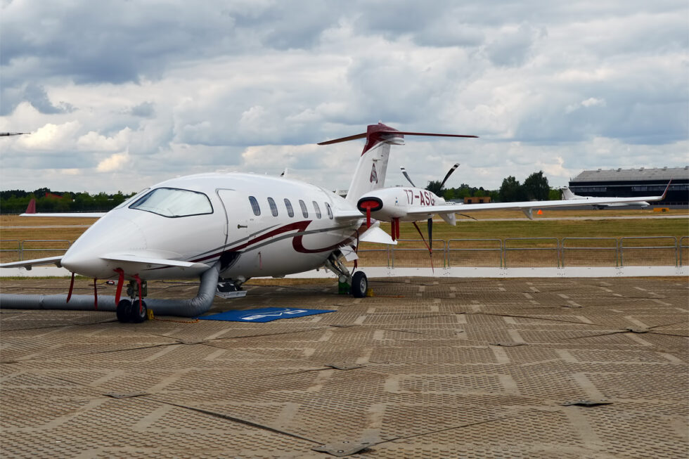 Piaggio P180 Avanti EVO Airplane Insurance - Sunset Aviation Insurance